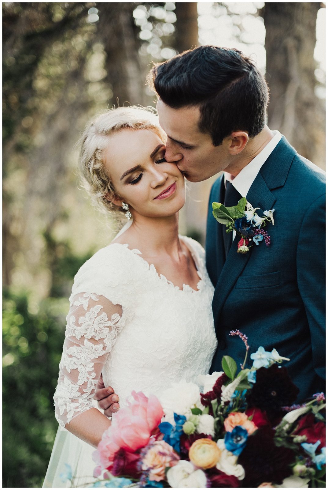 Michelle and Nate, Formal Session at Albion Basin - Eden Strader Blog