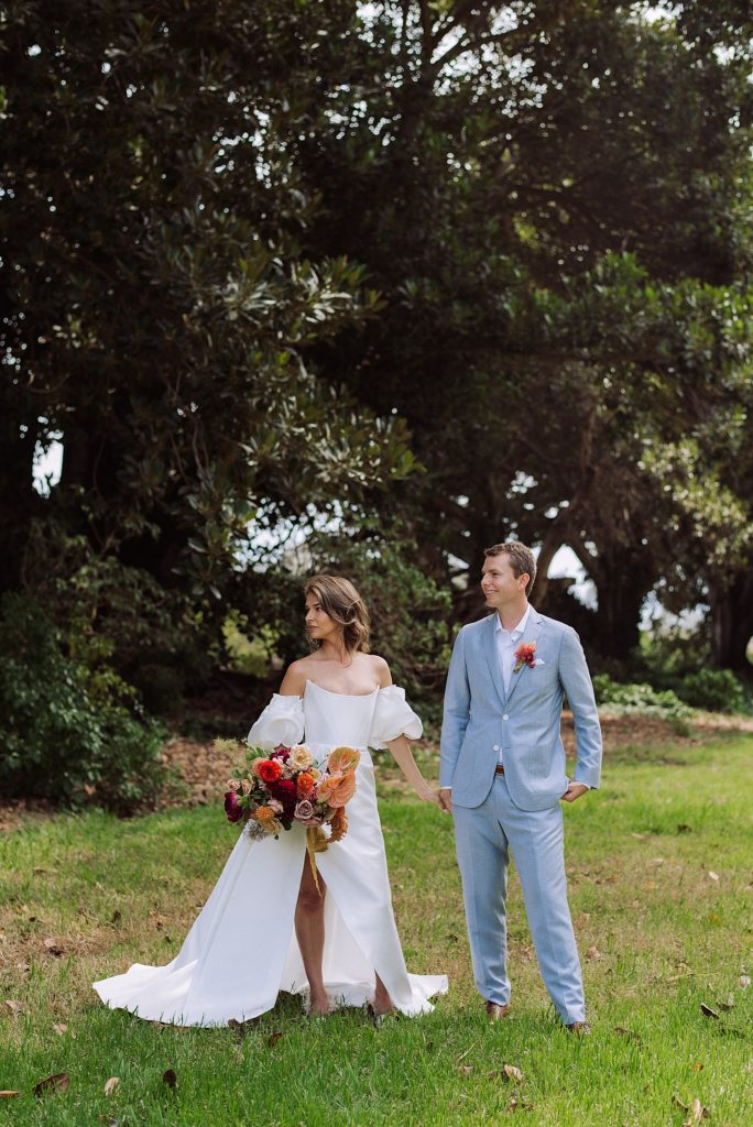 Rancho Dos Pueblos Wedding | Santa Barbara | Taylor and Dan - Eden ...