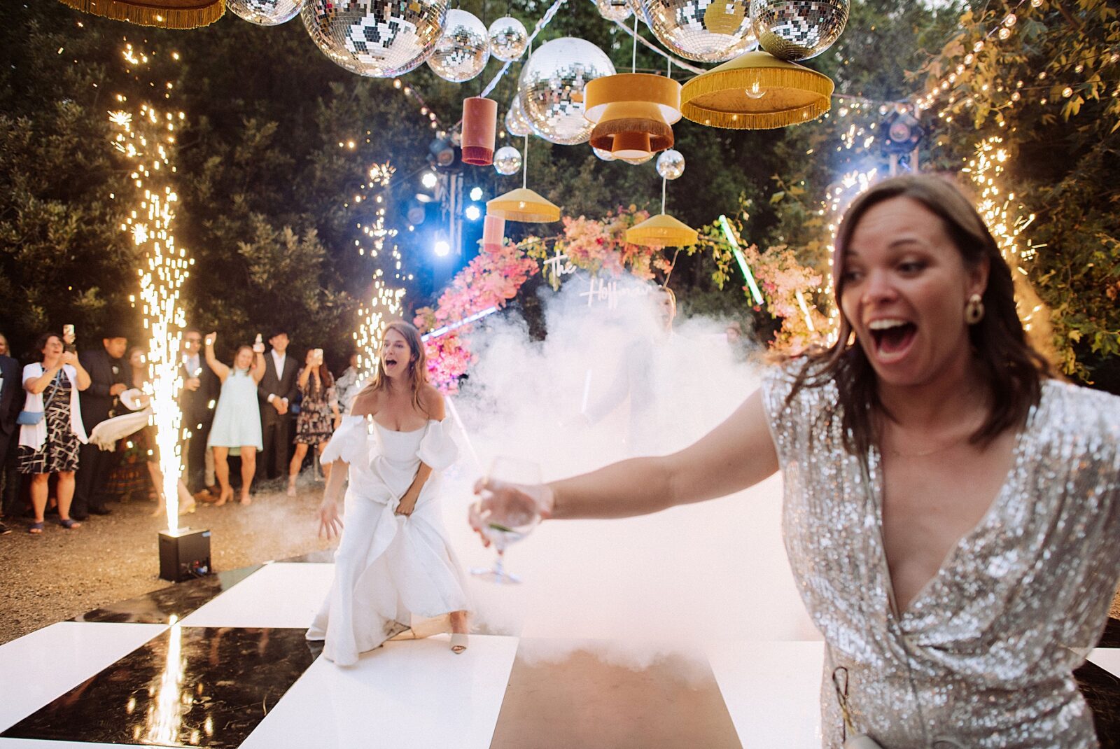 How to use Flash for Wedding Reception & Dancing Photos - Eden Strader Blog