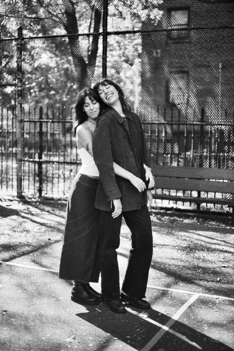 Brooklyn Couples Session on 35mm Film - Eden Strader Blog