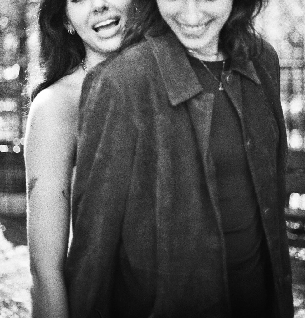 Brooklyn Couples Session on 35mm Film - Eden Strader Blog