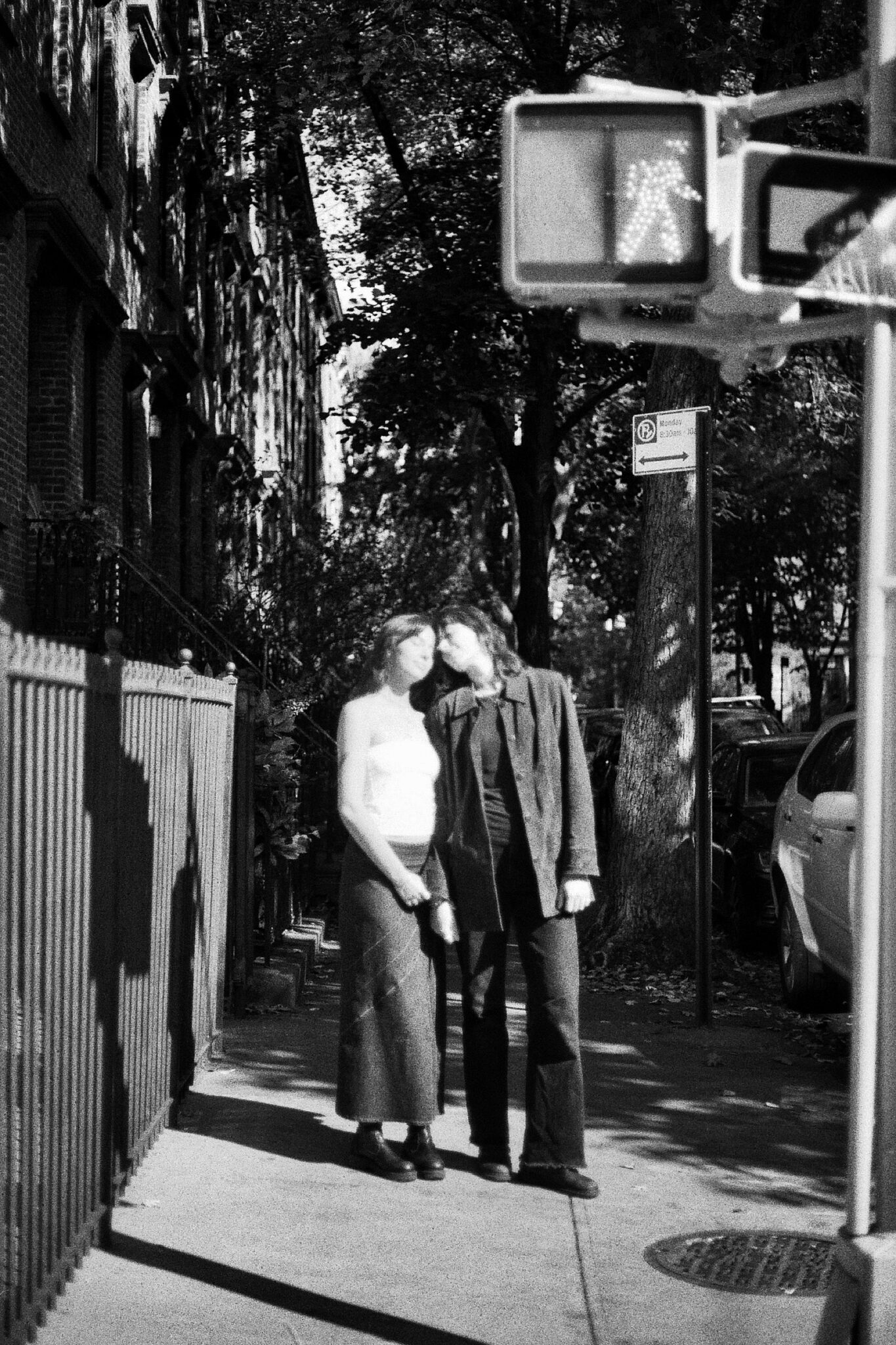 Brooklyn Couples Session on 35mm Film - Eden Strader Blog