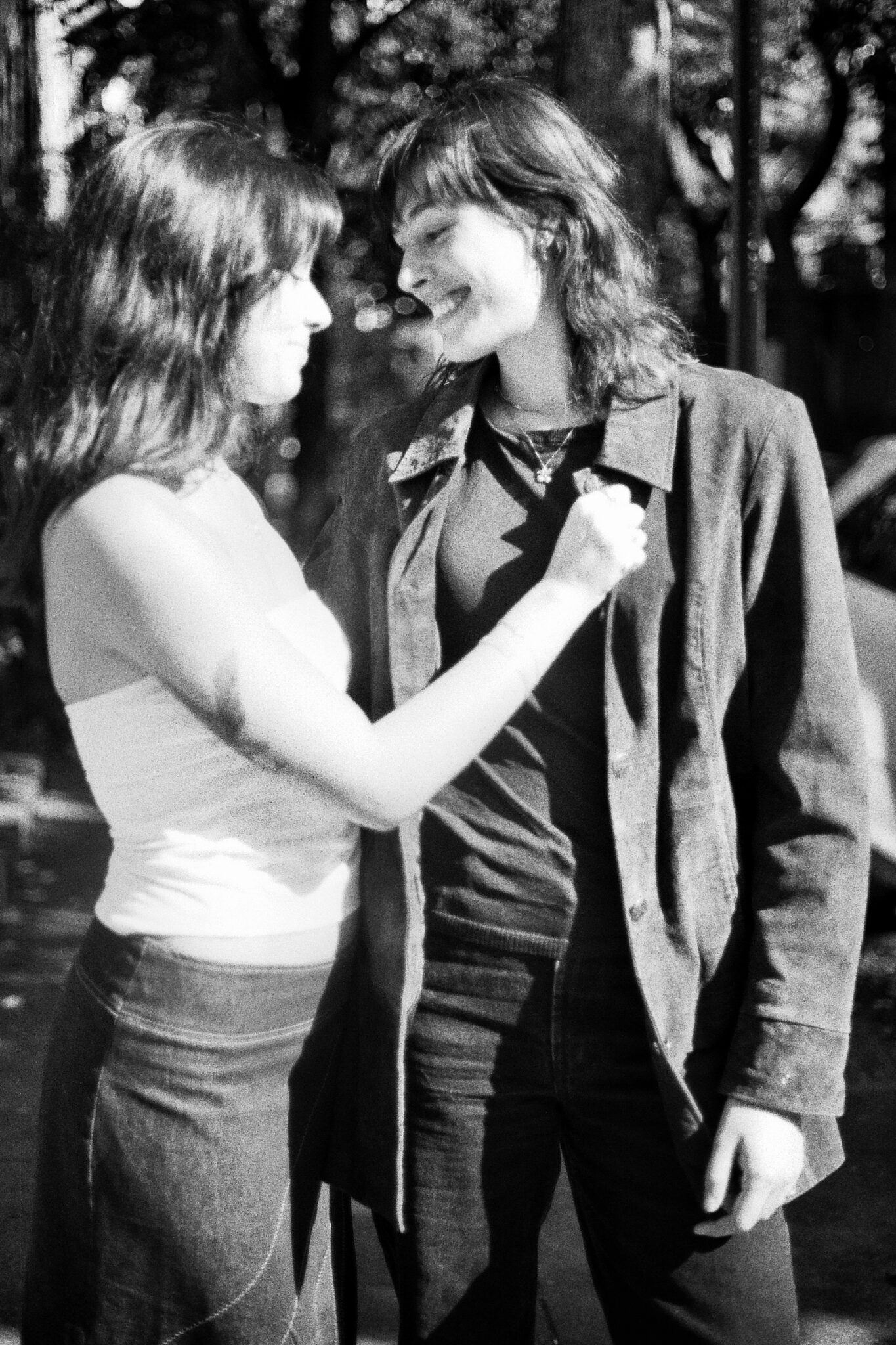 Brooklyn Couples Session on 35mm Film - Eden Strader Blog