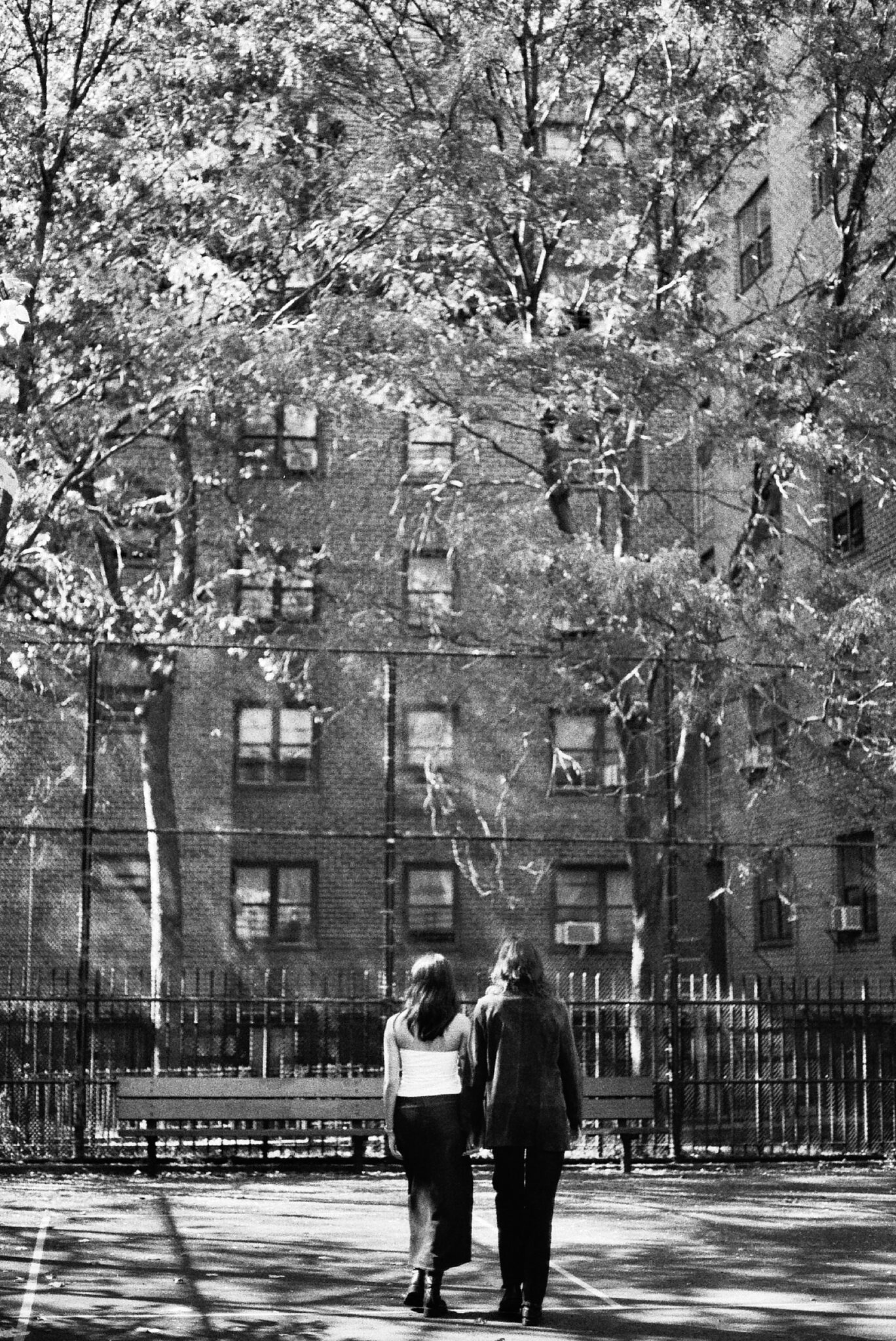 Brooklyn Couples Session on 35mm Film - Eden Strader Blog