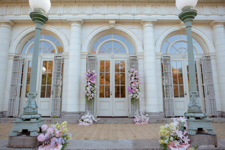 Prospect Park Boathouse Wedding - Eden Strader Blog